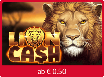 Lion Cash spielen | win2day